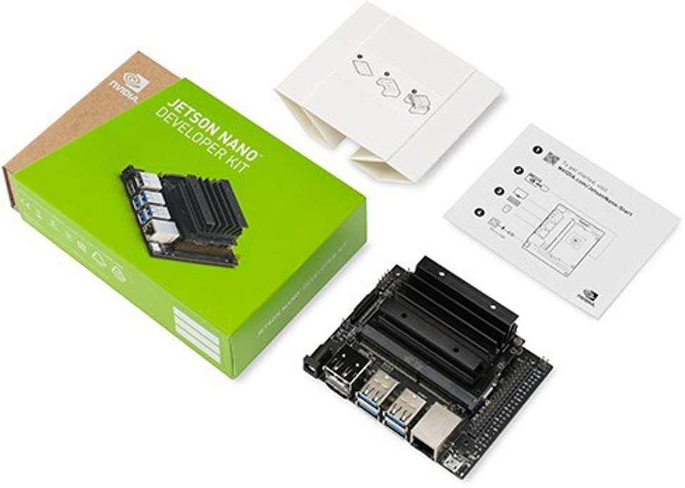 nVIDIA Jetson Nano Developer Kit with 4GB RAM Embedded System ...