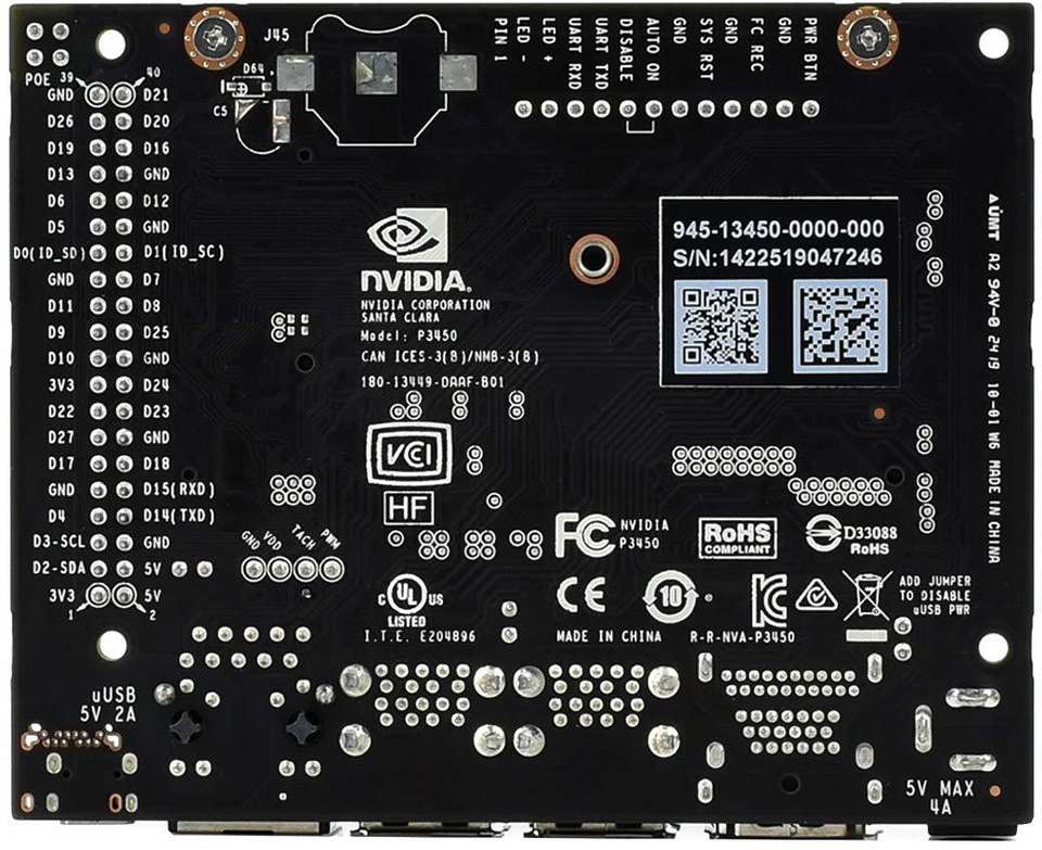 nVIDIA Jetson Nano Developer Kit with 4GB RAM Embedded System ...