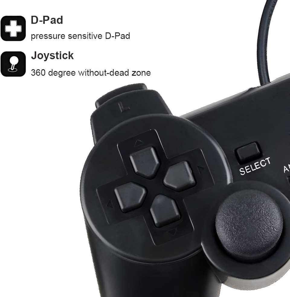 HG WORLD Playstation Dualshock2 Analog Joystick|Joypad Vibration ...