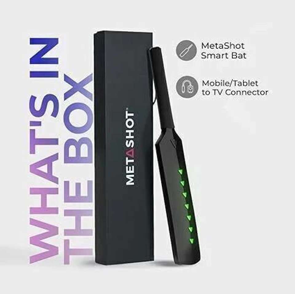 MetaShot Bat in TV | Play Smart Bat with Real Vibration, Lights ...