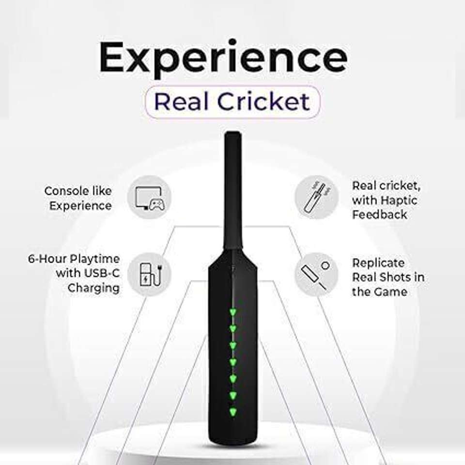 MetaShot Bat in TV | Play Smart Bat with Real Vibration, Lights ...