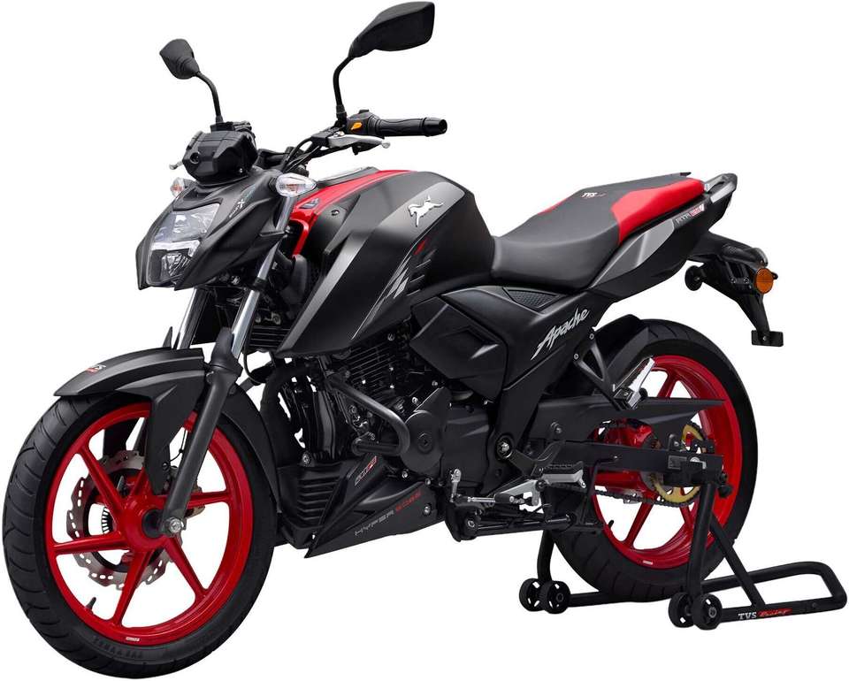Tvs Apache Rtr 160 4v Special Edition Booking For Ex Showroom Price