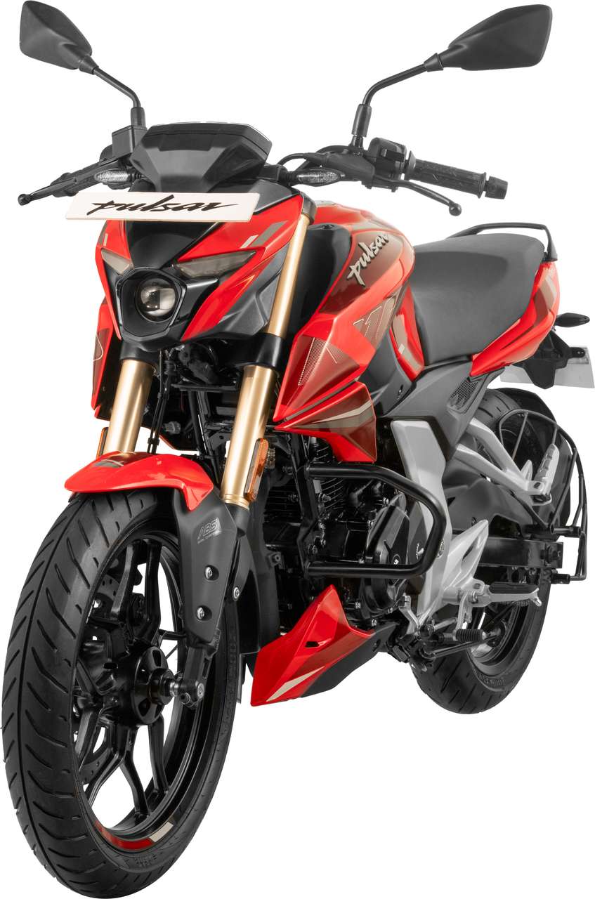 BAJAJ Pulsar N160 Twin Disc Twin Channel ABS Single Seat with USD Fork ...