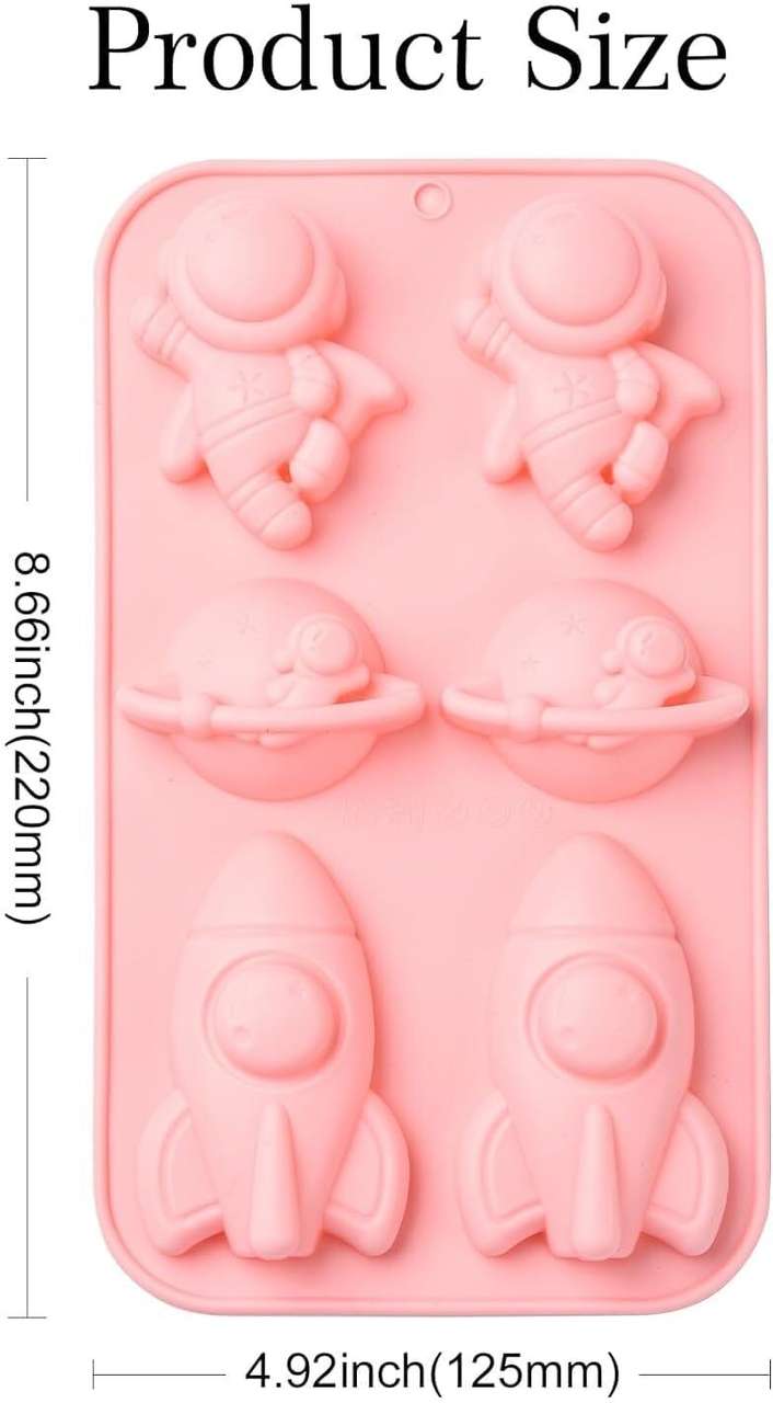 legaccart Silicone Fondant & Gum paste Mould astronaut cake mold Price ...