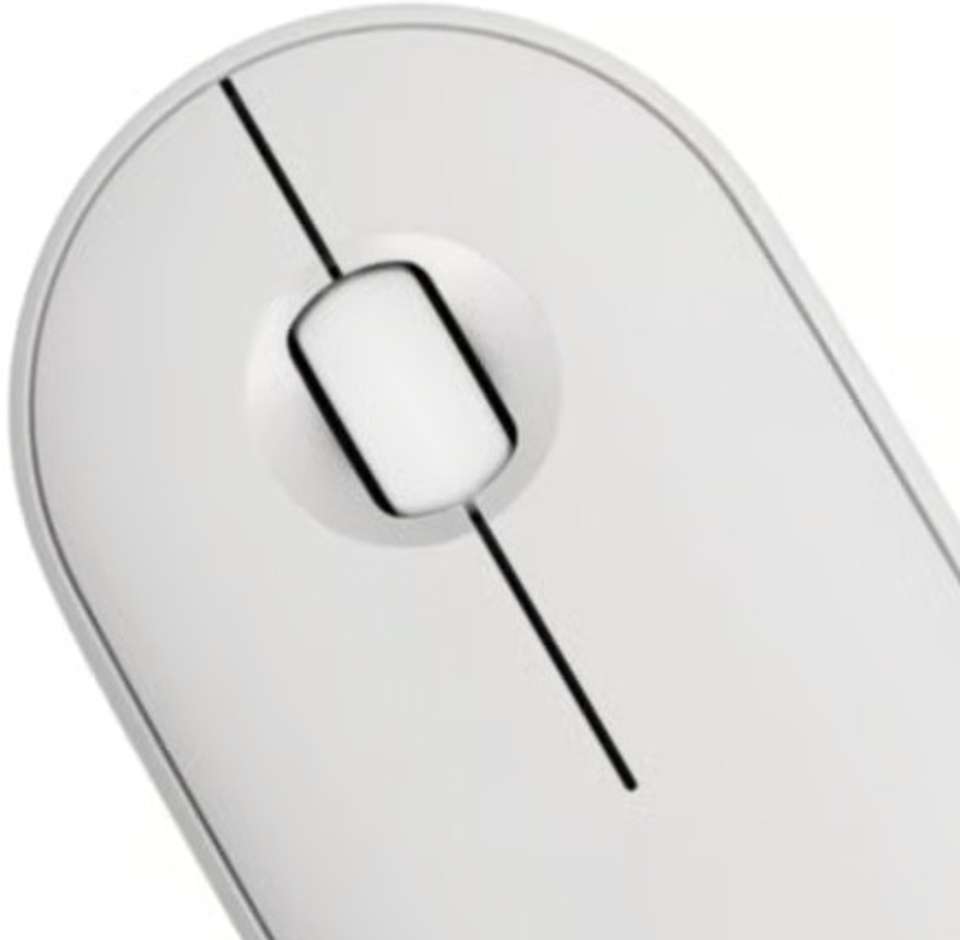 Fyndra 2 M350s Bluetooth Wireless Mouse (White) Wireless Ambidextrous ...