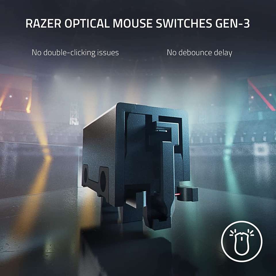 Razer DeathAdder V3 Pro Ultra Lightweight - 5 Programmable Buttons ...