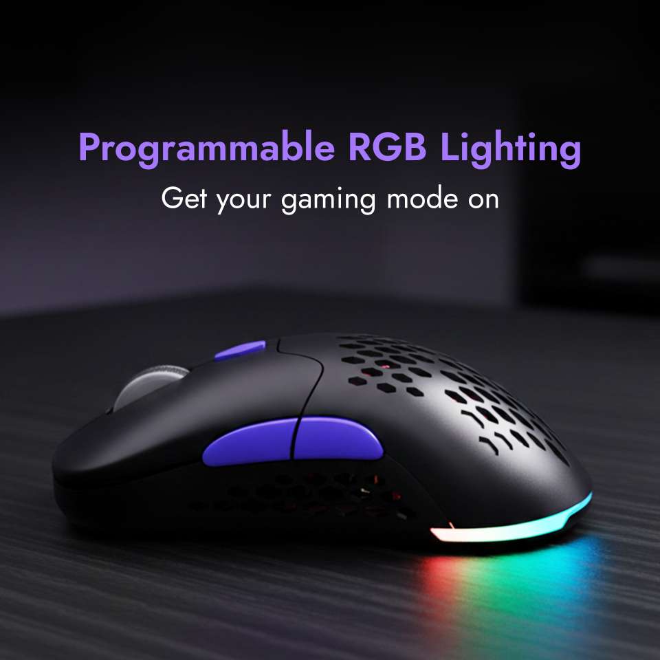 Kreo Chimera V2 Ambidextrous Optical Gaming Mouse RGB Hot-Swappable ...