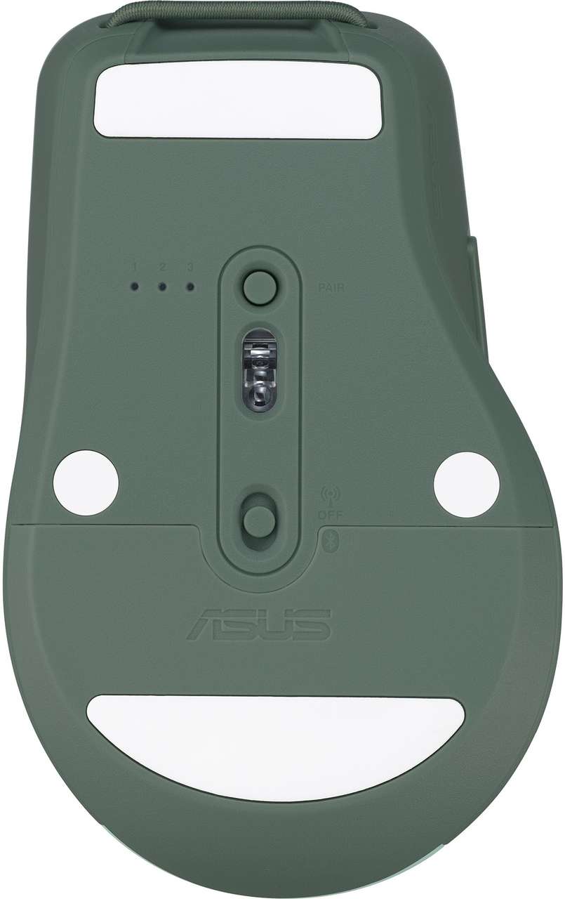 ASUS SmartO MD200 Ambidextrous Optical Mouse 4200 DPI, 3 Device Support ...