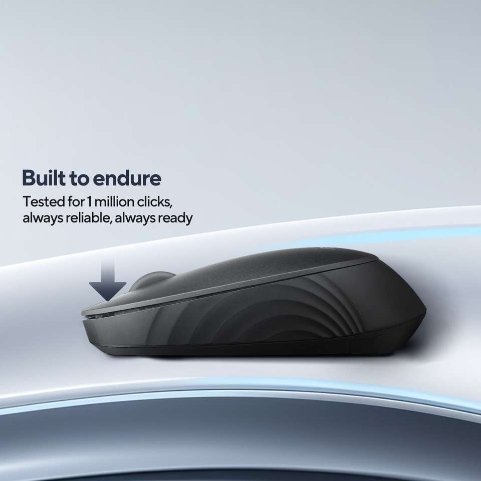 ASUS Bluetooth Silent Mouse MW105, 1600 DPI, Upto 3 Device Support ...