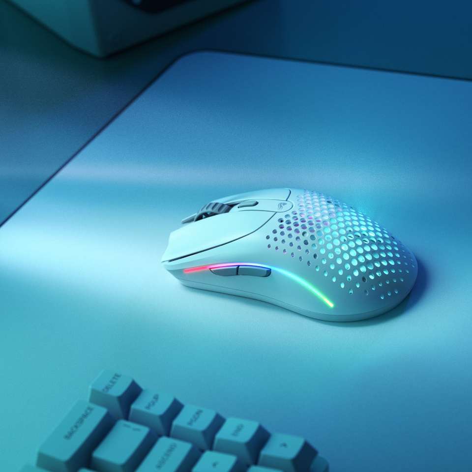Glorious PC Gaming Race Glorious Model O2 Wireless Ambidextrous Optical ...
