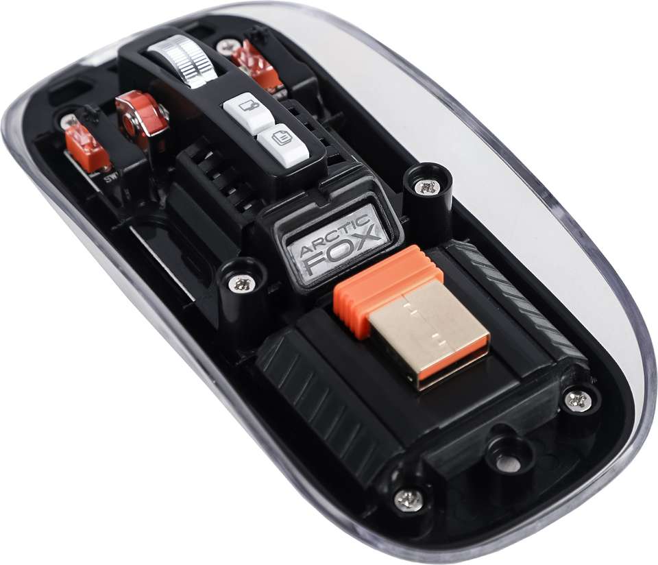 Arctic Fox CLEARVIEW Transparent and Bluetooth Rechargeable ...