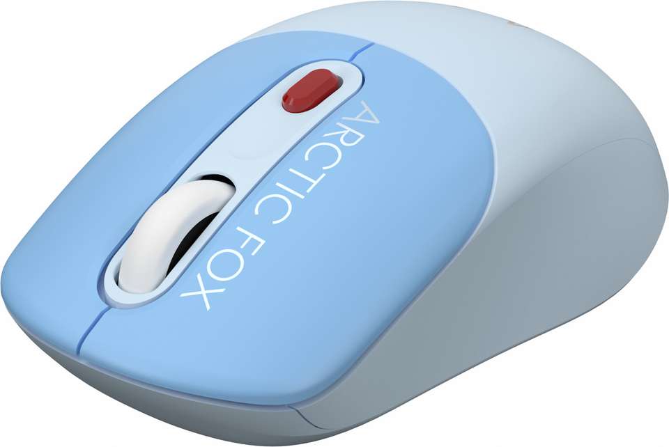 Arctic Fox Pro Max Wireless Ambidextrous Optical Mouse - Arctic Fox ...