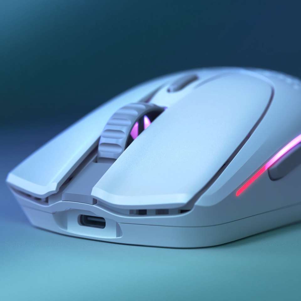 Glorious PC Gaming Race Glorious Model O2 Wireless Ambidextrous Optical ...