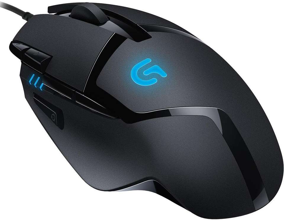 Logitech G402 Wired Ambidextrous Optical Gaming Mouse Adj DPI Upto 4000 ...