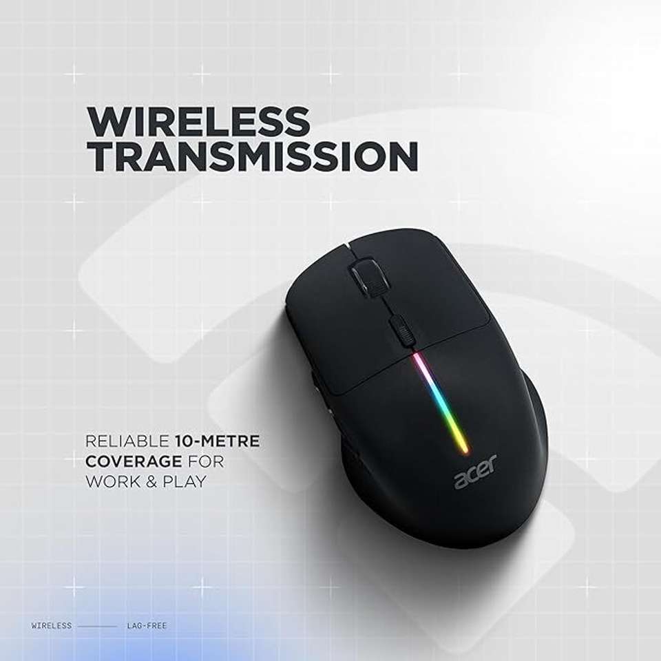 Acer Prism Wireless Ergonomic Optical Mouse - Acer : Flipkart.com