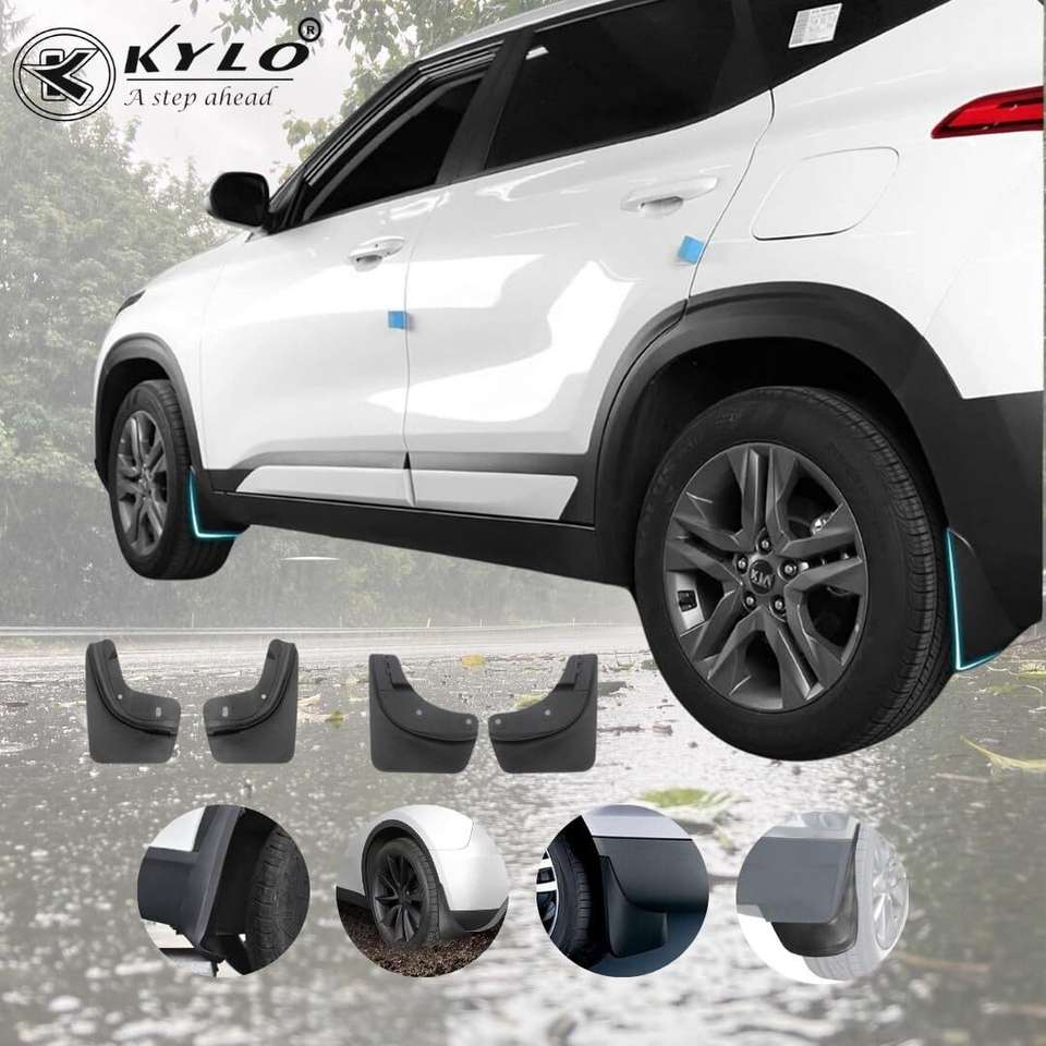 KYLO Mud Flap For Maruti Brezza 2019, 2020, 2021, 2022, 2023, 2024 ...