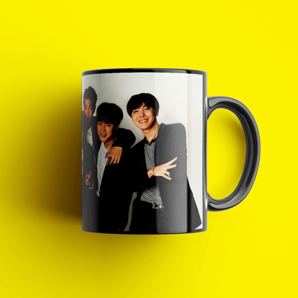 DazzleV Giftings BTS Army mug BTS Printed Ceramic Coffee Mug Price in ...