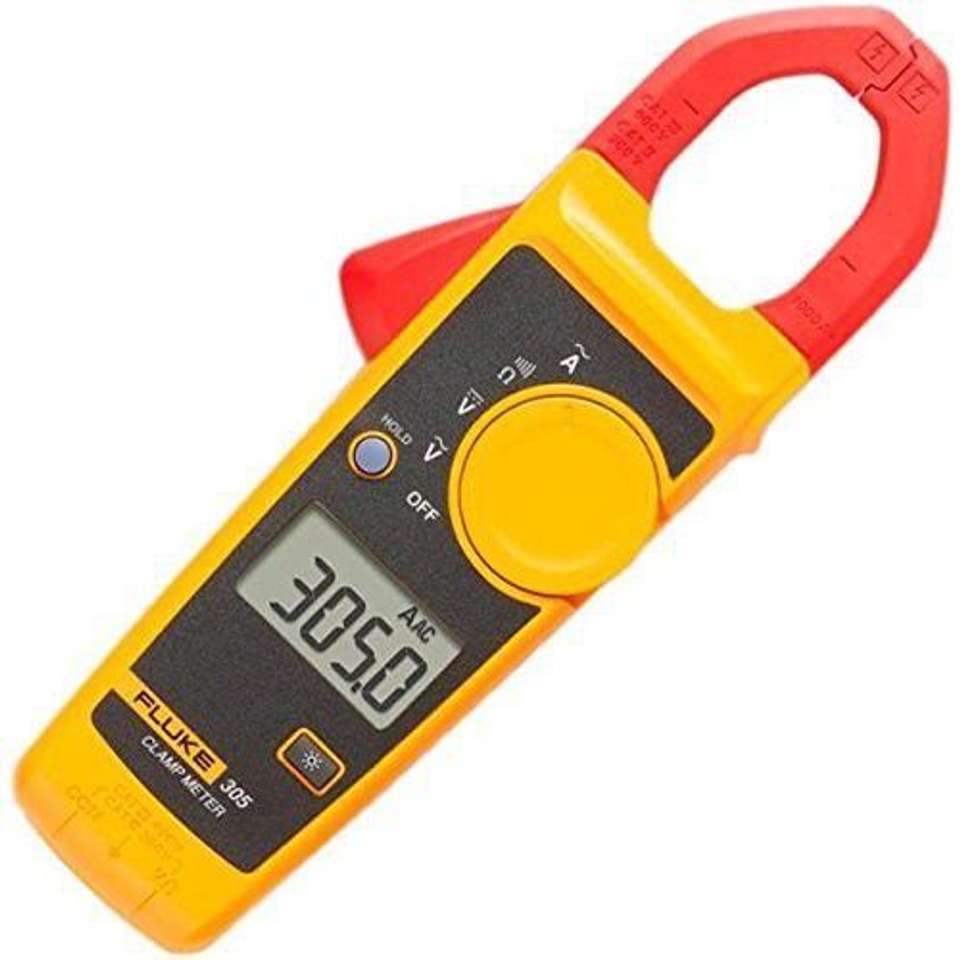 FLUKE 302+, 400A AC Clamp Meter Digital Multimeter Price in India - Buy ...