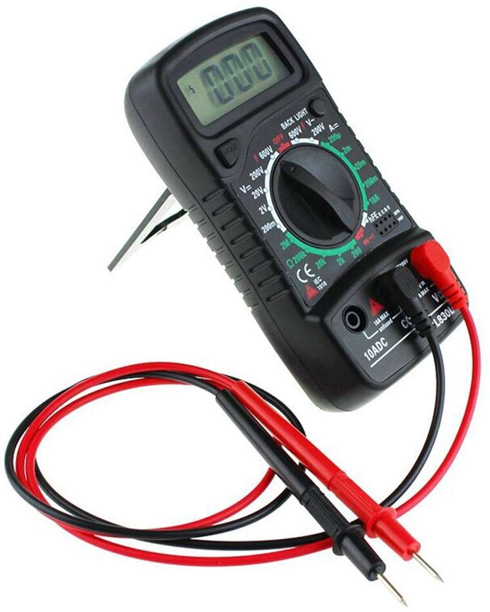 Sharum Crafts Multimeter 830, Knife & 6Pc Plastic Spudger Digital ...