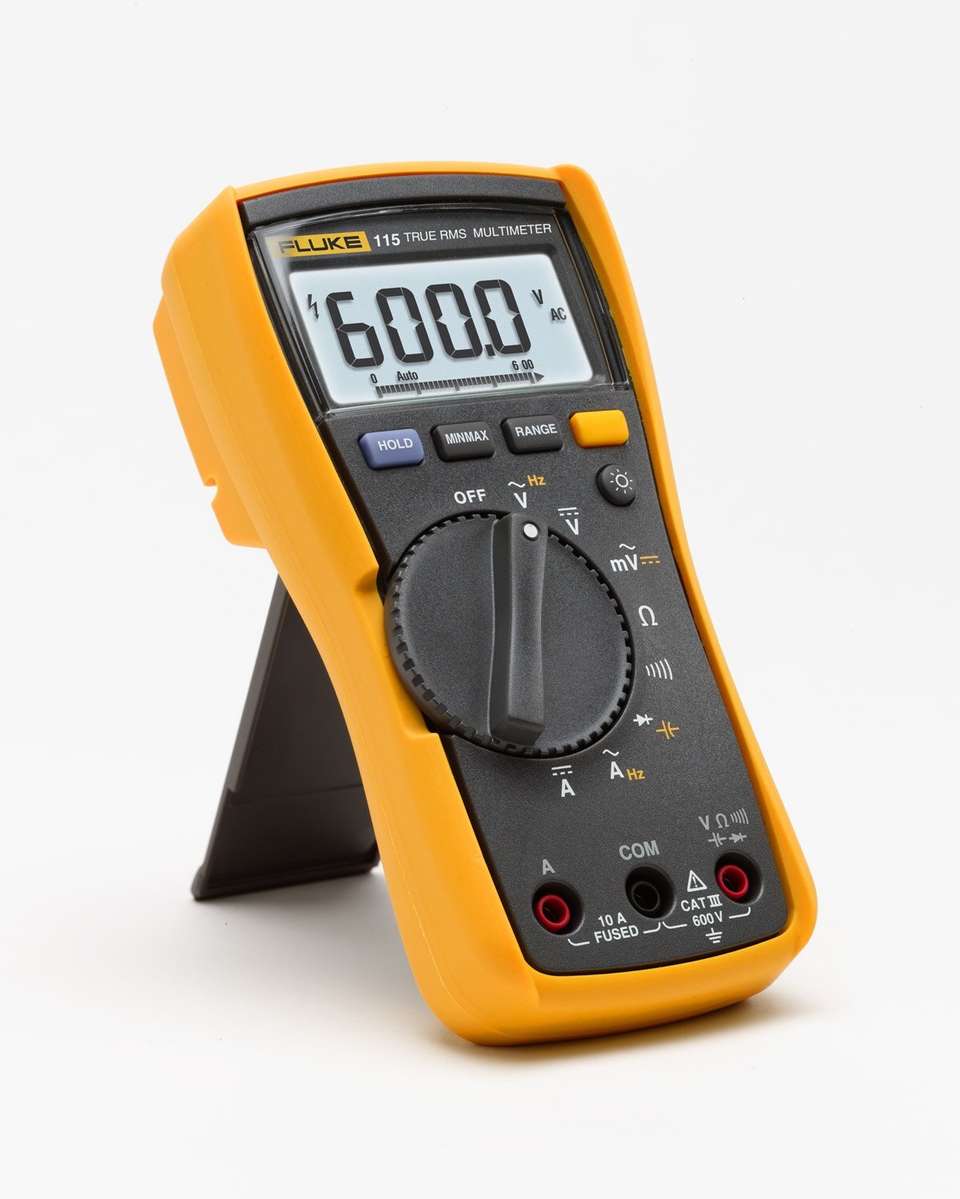 FLUKE Multimeter Mini Smart Universal Meter Pocket Compact LCD Multi ...
