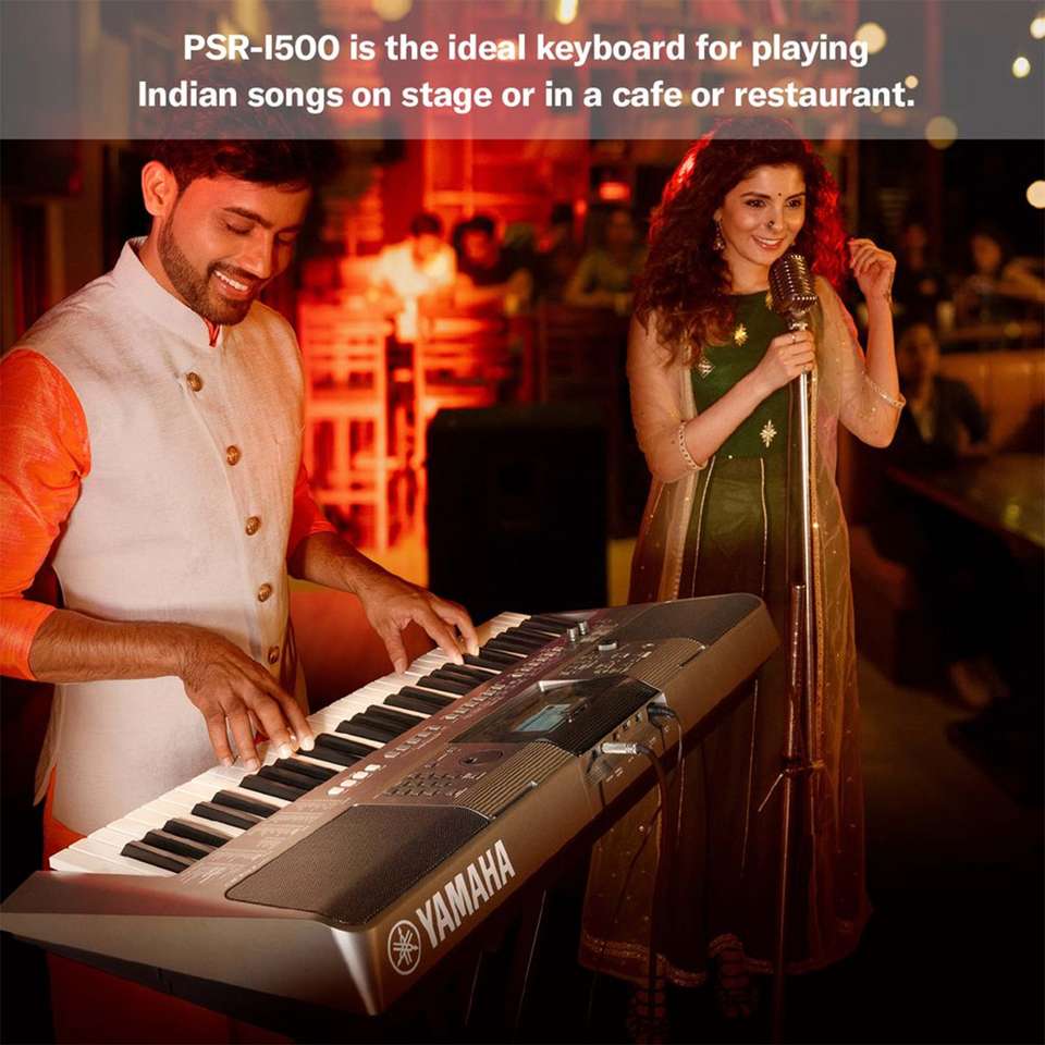 YAMAHA PSR-I500//IN PSR-I500//IN Digital Portable Keyboard Price in ...