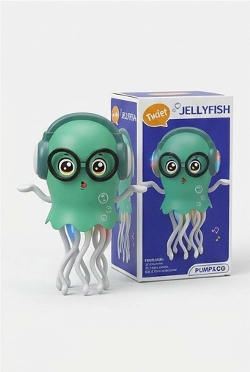 WonderToy Dancing Jellyfish Toy - Dancing Jellyfish Toy . Buy Sea ...