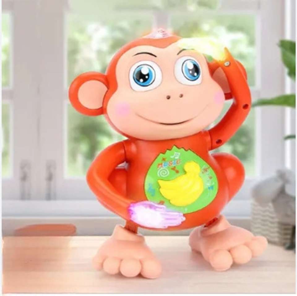 Tiny Tales musical baby toys dancing(IND*9693) monkey toy - musical ...