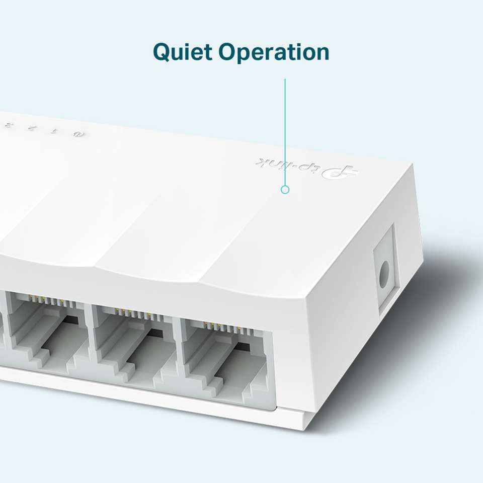TP-Link LS1005 5-Port 10/100Mbps Desktop Switch 5 Ports 100 Mbps ...