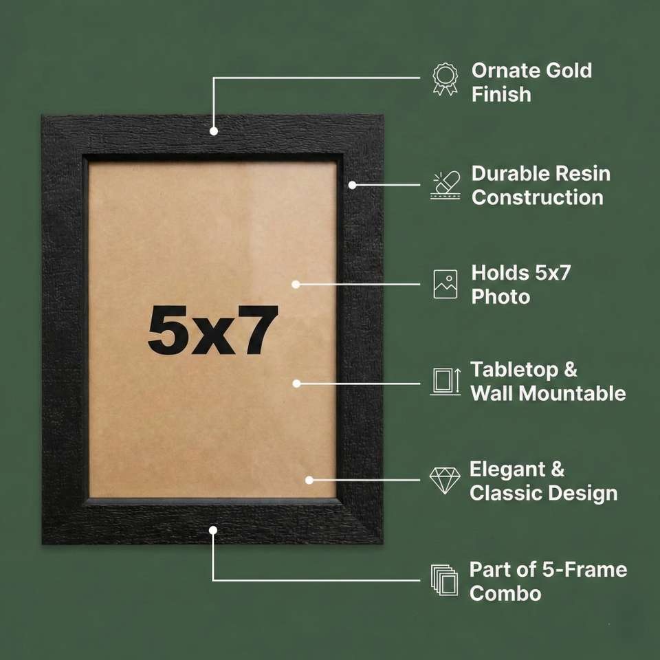 Mediopict MDF Wall Photo Frame Price in India - Buy Mediopict MDF Wall ...