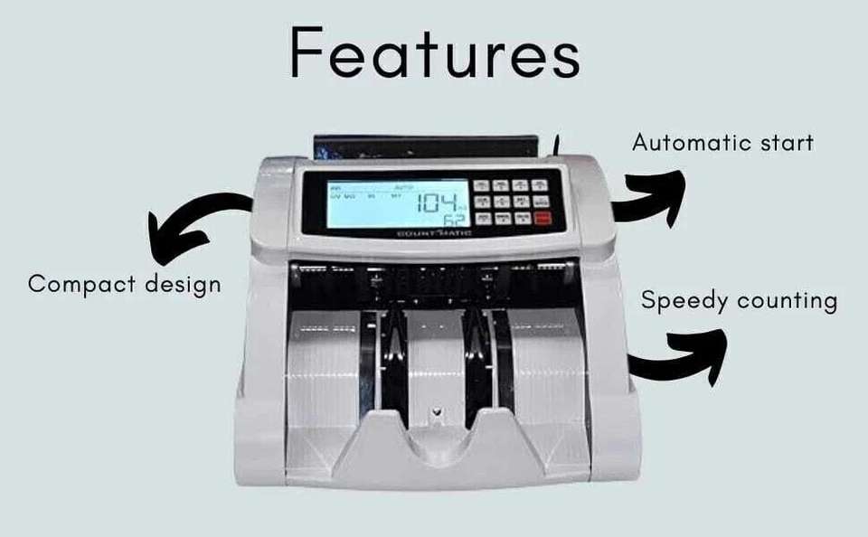 Godrej COUNT METIC , NOTE COUNT MACHINE Note Counting Machine Price in ...