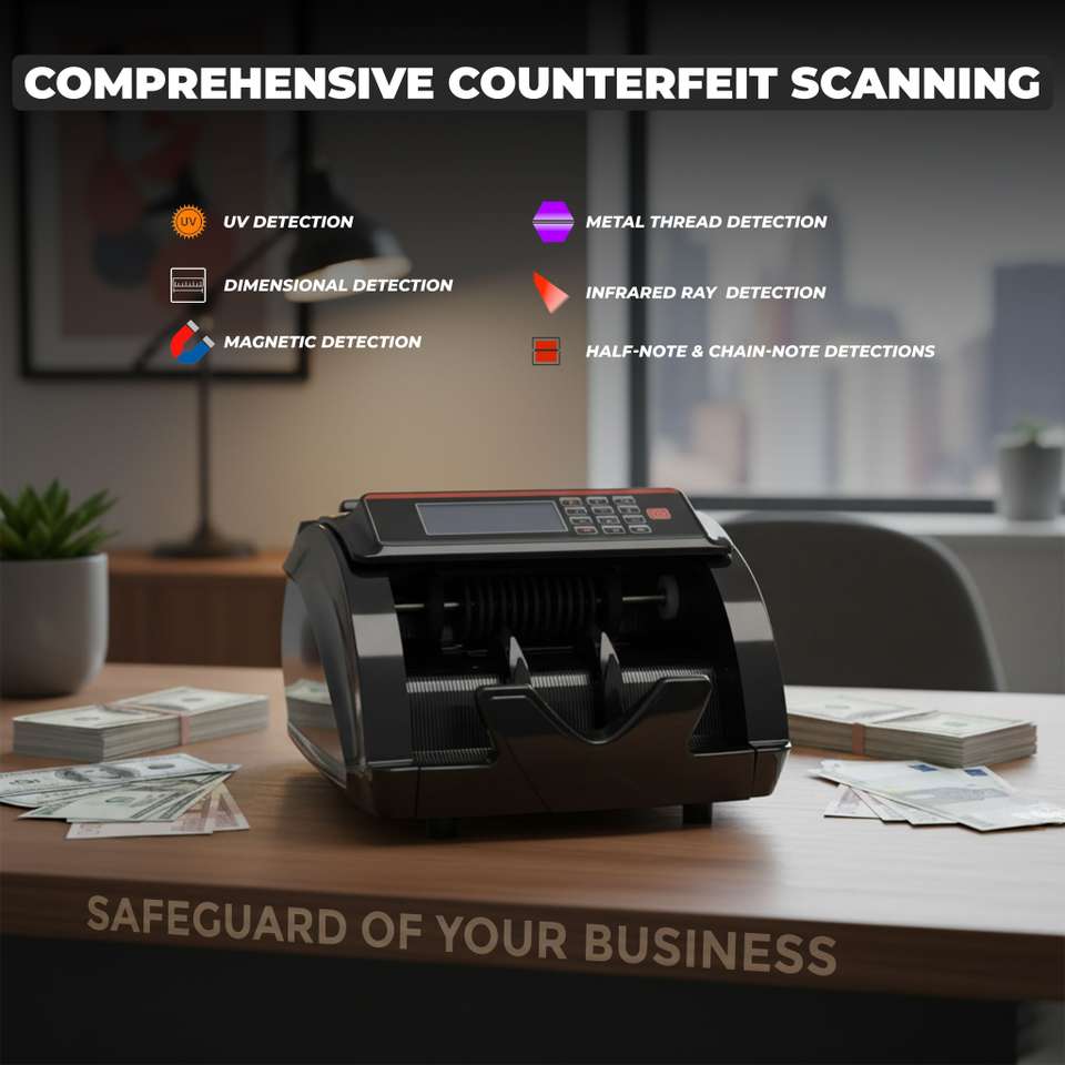 iBELL IBL CM13-LB Money Counter,1000 Notes/min,UV/MG/IR/MT Detect,LCD ...