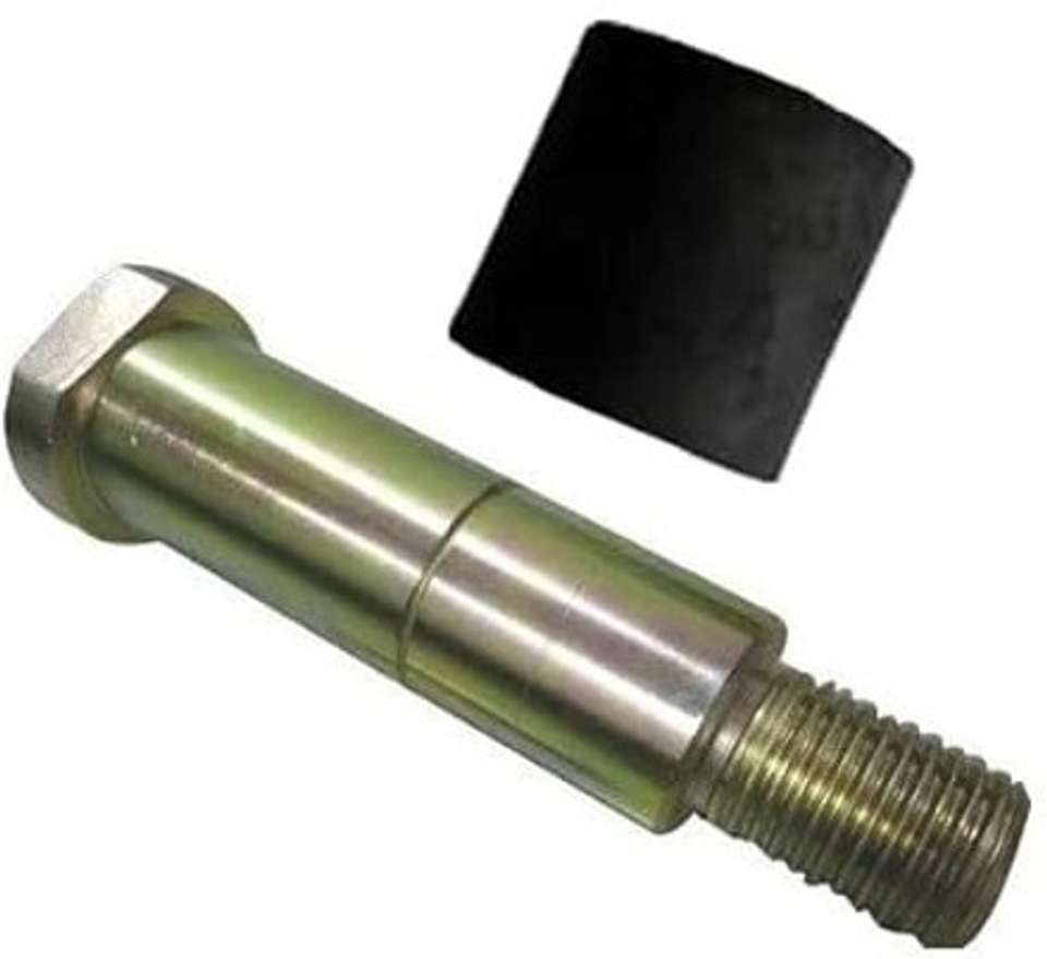Implemental Nut & Bolt Set Coupling Bolt with Rubber Bush Plain(Pack of ...
