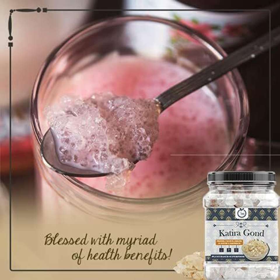 VEXA NATURALS Gond Katira | Natural Edible Tragacanth Gum | Summer ...