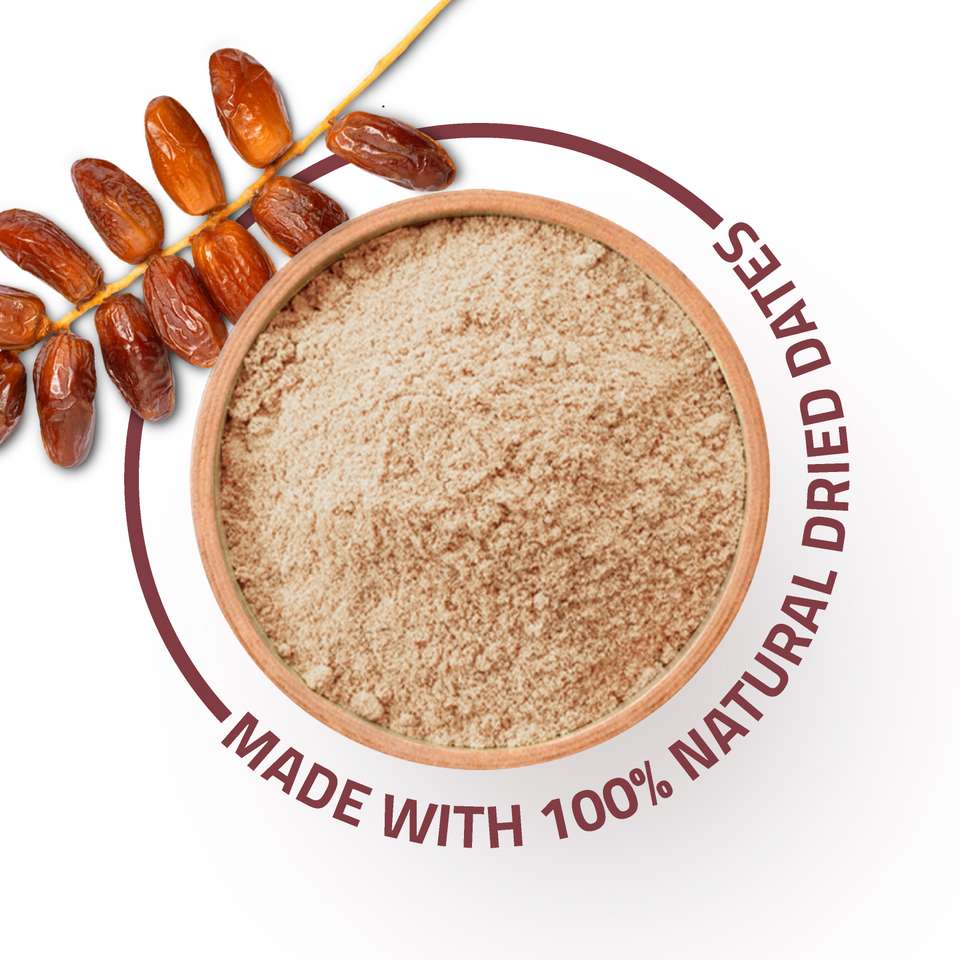 Farmley Premium Date Powder | Kharik/Khajur Powder | 100% Natural ...
