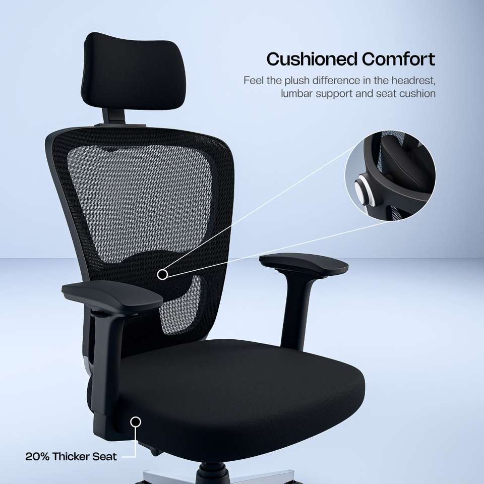 GREEN SOUL Jupiter Pro High Back Ergonomic| Intelli-Adapt Recline ...