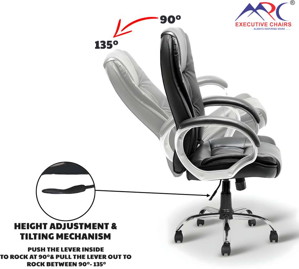MRC Executive Chairs M061 Pro Ergonomic High Back Office Chair Premium ...