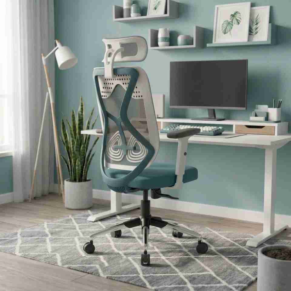 GREEN SOUL Zodiac Lite High Back Ergonomic Chair|Home, Office, WFH|1D ...