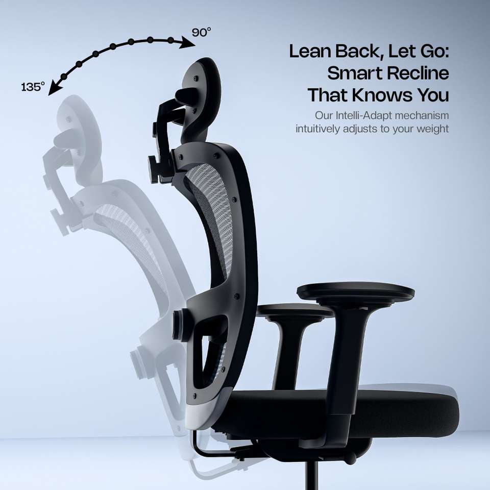 GREEN SOUL Jupiter Pro High Back Ergonomic| Intelli-Adapt Recline ...