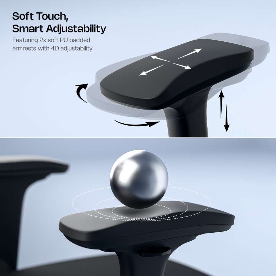 GREEN SOUL Jupiter Pro High Back Ergonomic| Intelli-Adapt Recline ...