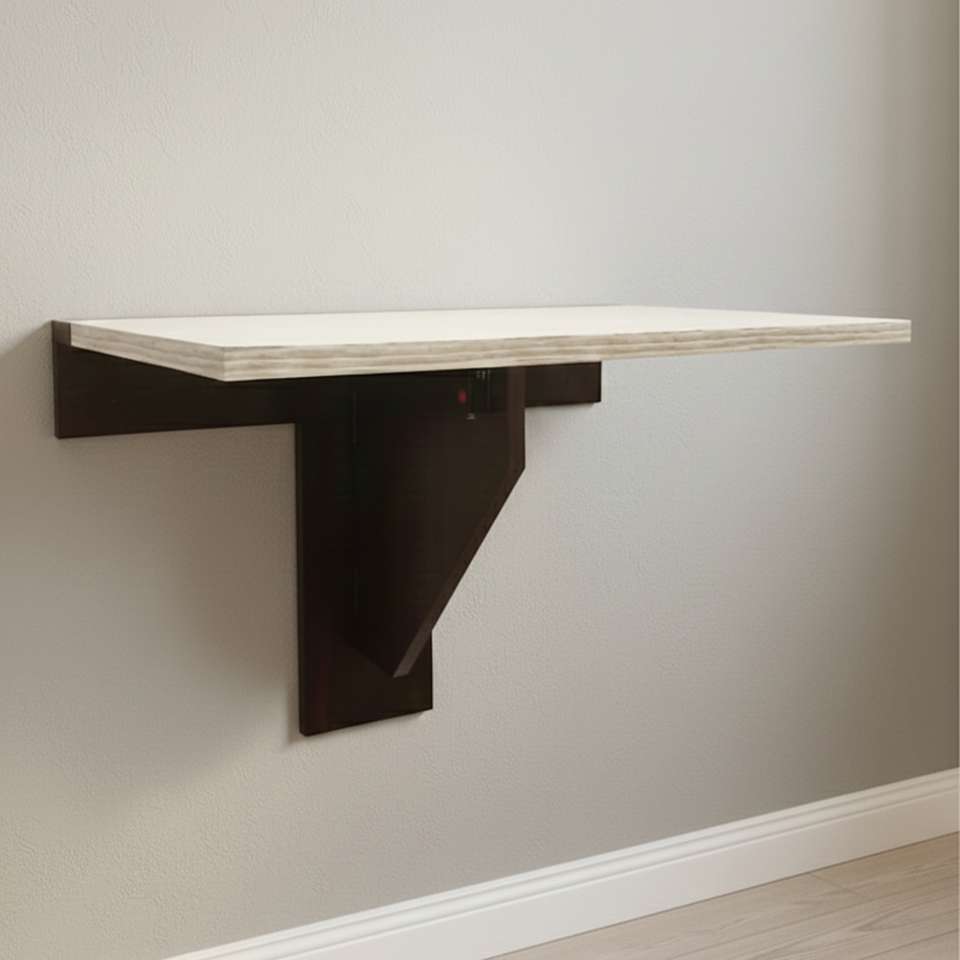 Madainaachi Furniture Aami Folding Wall Mount Study Desk Laptop Table ...