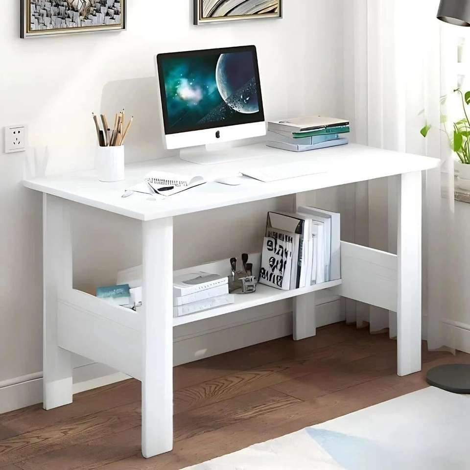 WUDYHOME Engineered Wood Multipurpose Table Price in India - Buy ...