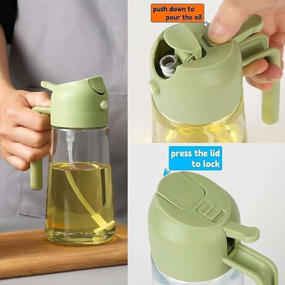 ApnaEssential 200 ml Cooking Oil Dispenser Price in India - Buy ...