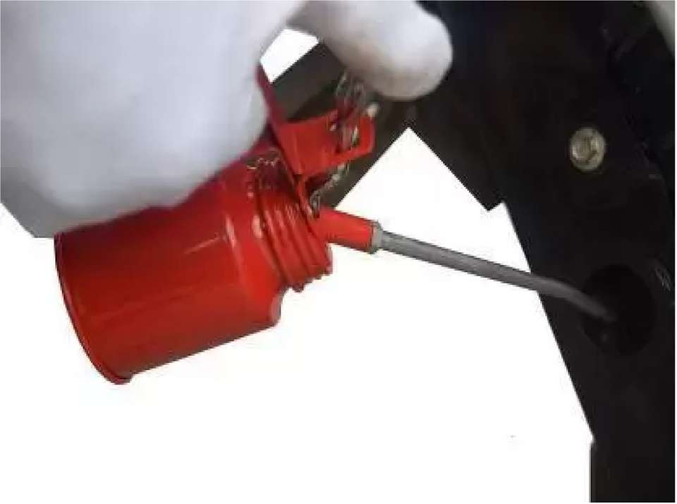 GrabMoor Lubricant Oil Can with Lever Pump Body and 15cm Nozzle for Car ...