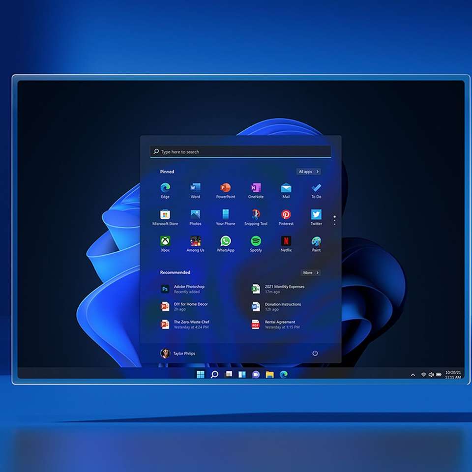 MICROSOFT Windows 11 Home (1 User/PC, Lifetime Validity) Retail License ...
