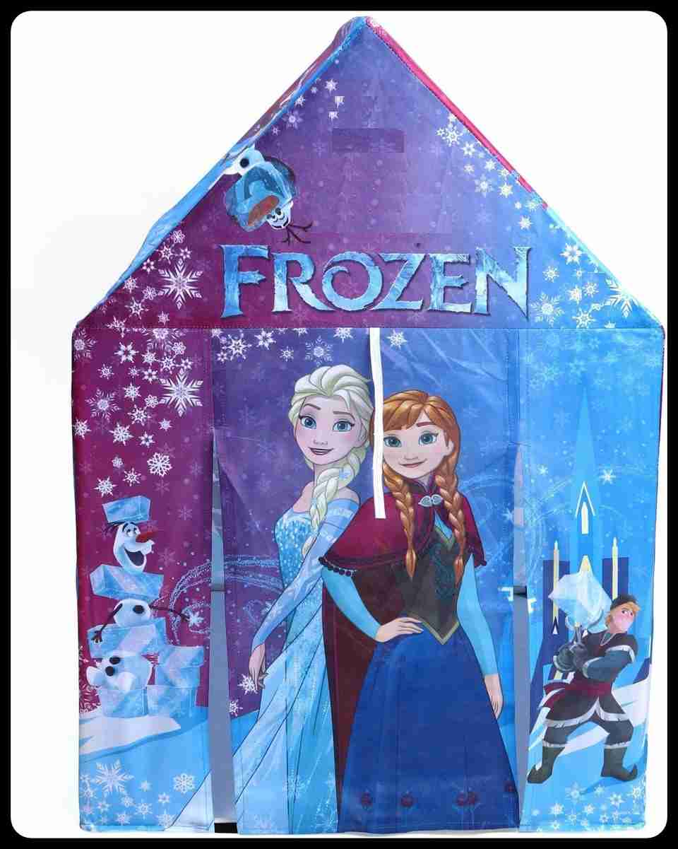 Jayaansh Traders Frozen Tent House for kids( Jumbo size extremely Light ...