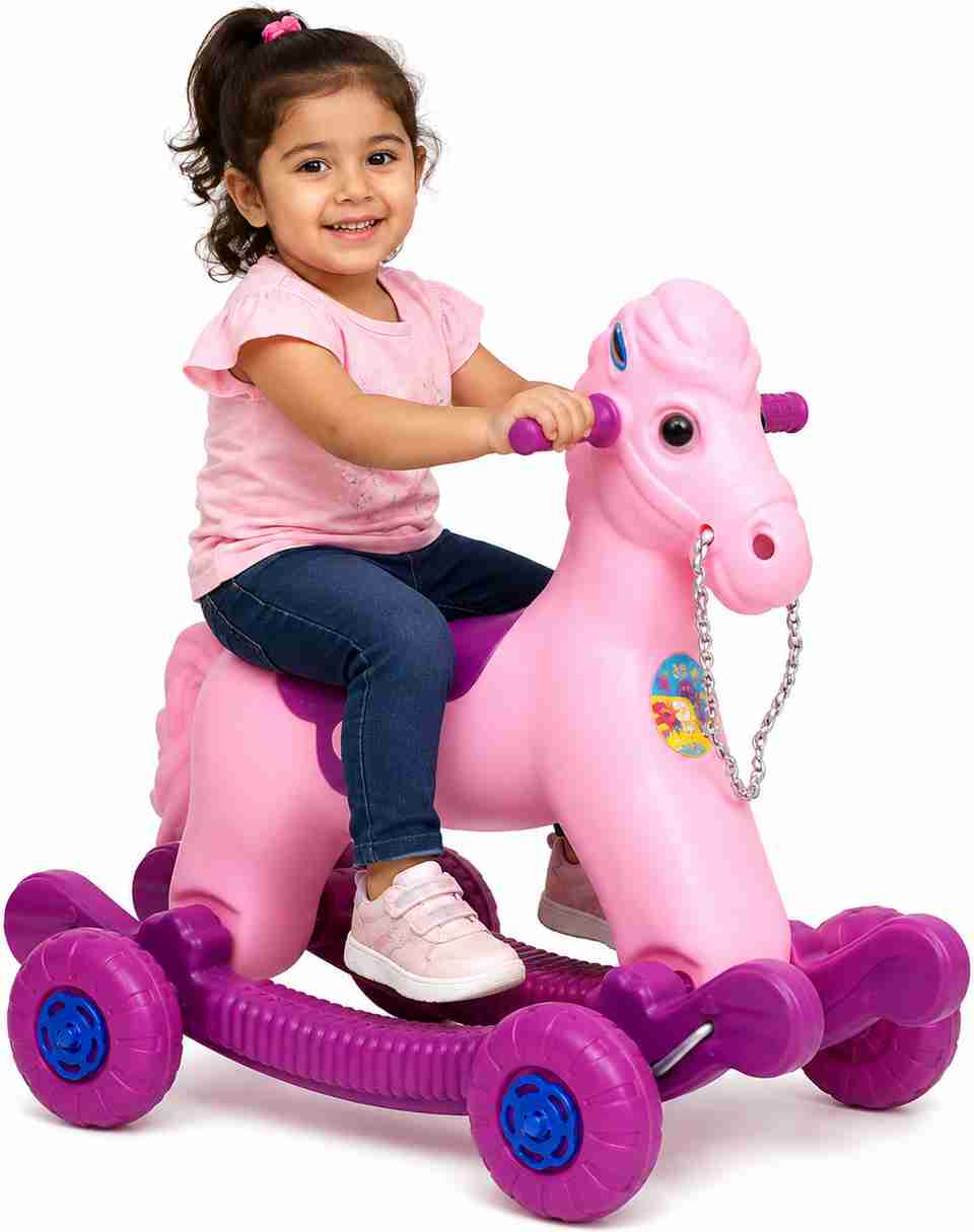 Ferry Ride Baadal Horse Rider for Kids 1-5 Years Birthday Horse Rider ...