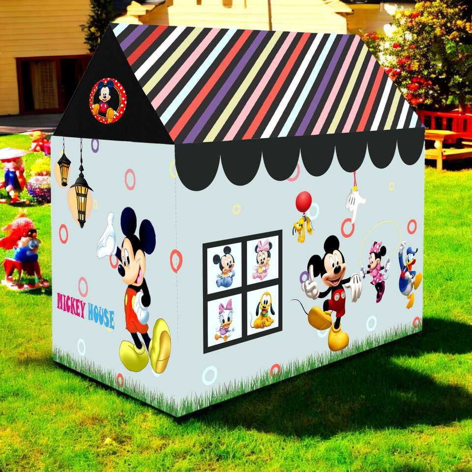 Webprint Tent House for Kids 10 Years Old Girls & Boys Toy Hut Type ...