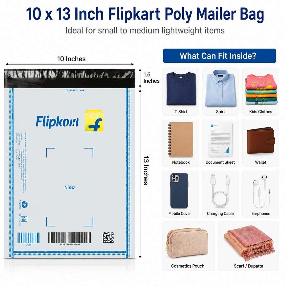 flipkart poly Security bag Courier Bag | Self Adhesive Poly Mailer ...