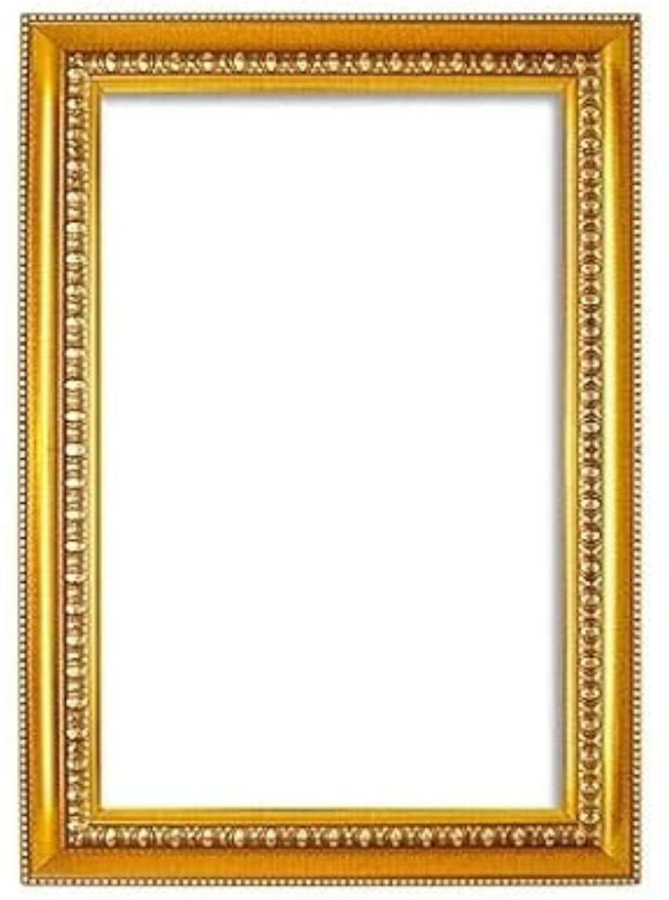 vansh creations Radha Krishna Photo Frame Premium MDF Wooden Golden ...