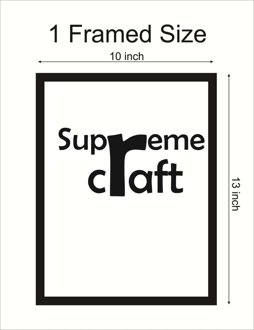 Ajay craft Best Wall Art of 3 Framed COD-1006 art Paintings for Living ...